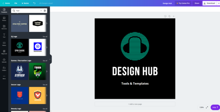 The 11 Best Logo Makers (Tried & Tested) - Design Hub