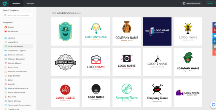 9 Best YouTube Logo Makers - Design Hub