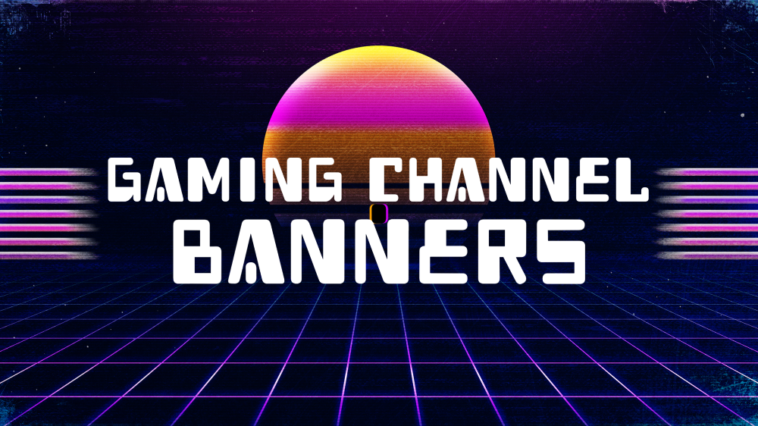 36 YouTube Gaming Channel Banner Templates - Design Hub