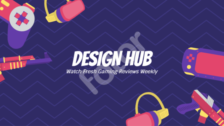 36 YouTube Gaming Channel Banner Templates - Design Hub