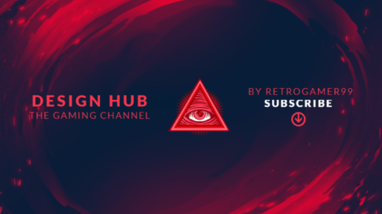 36 YouTube Gaming Channel Banner Templates - Design Hub