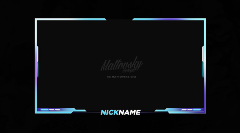 50+ Free Webcam Overlays (Static & Animated) For Twitch - Design Hub
