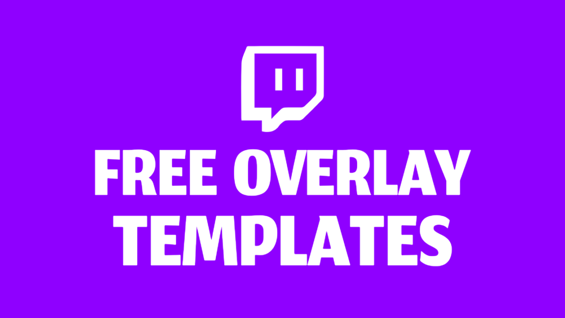 60+ Free Twitch Overlay Templates For Your Stream - Design Hub