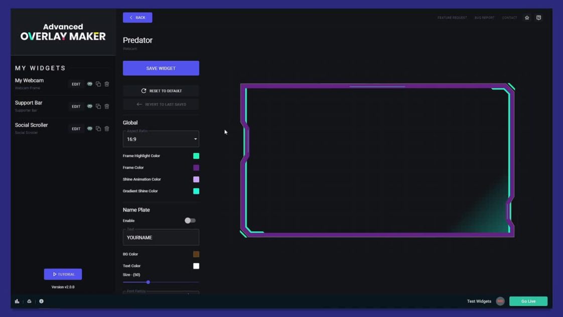 The 11 Best Stream Overlay Makers For Twitch et al. - Design Hub