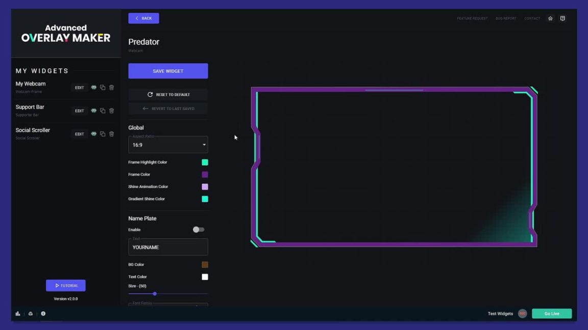 The 11 Best Stream Overlay Makers For Twitch et al. - Design Hub