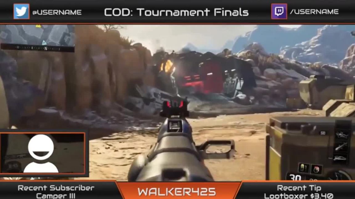 The 11 Best Stream Overlay Makers For Twitch et al. - Design Hub