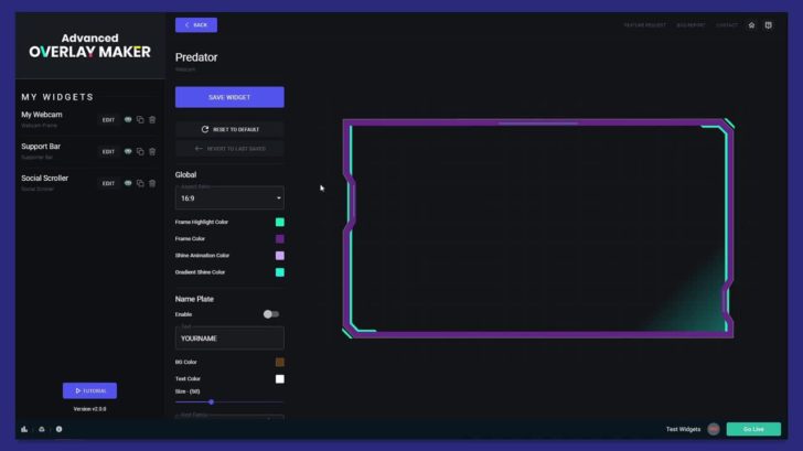The 11 Best Stream Overlay Makers For Twitch et al. - Design Hub
