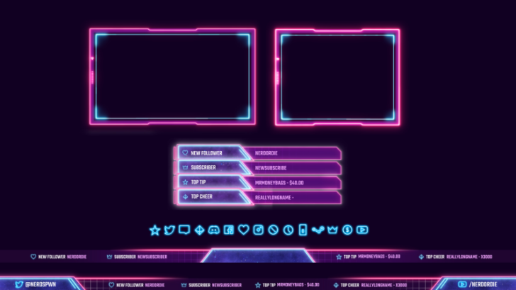 Where To Find The Best Twitch Overlays For Your Stream - Design Hub