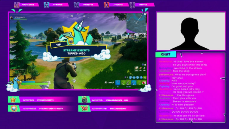 The 11 Best Stream Overlay Makers For Twitch et al. - Design Hub