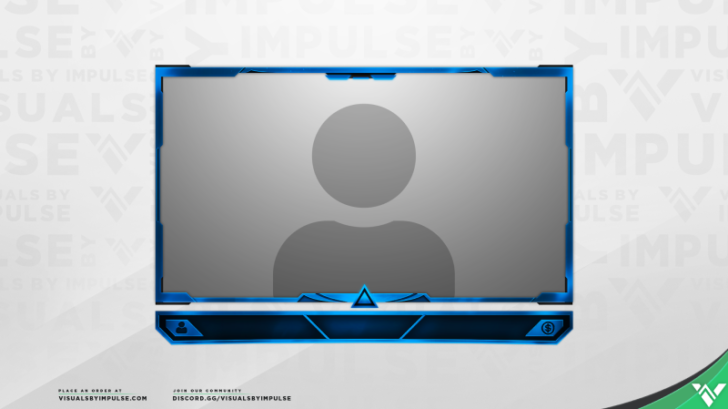 50+ Free Webcam Overlays (Static & Animated) For Twitch - Design Hub