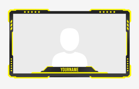 50+ Free Webcam Overlays (Static & Animated) For Twitch - Design Hub