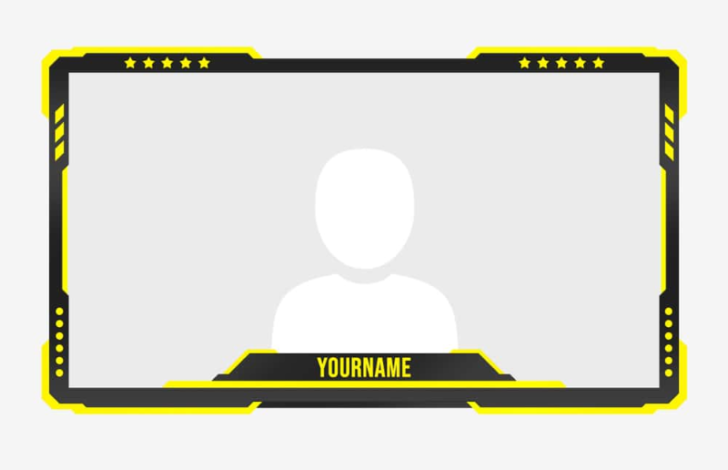 50+ Free Webcam Overlays (Static & Animated) For Twitch - Design Hub