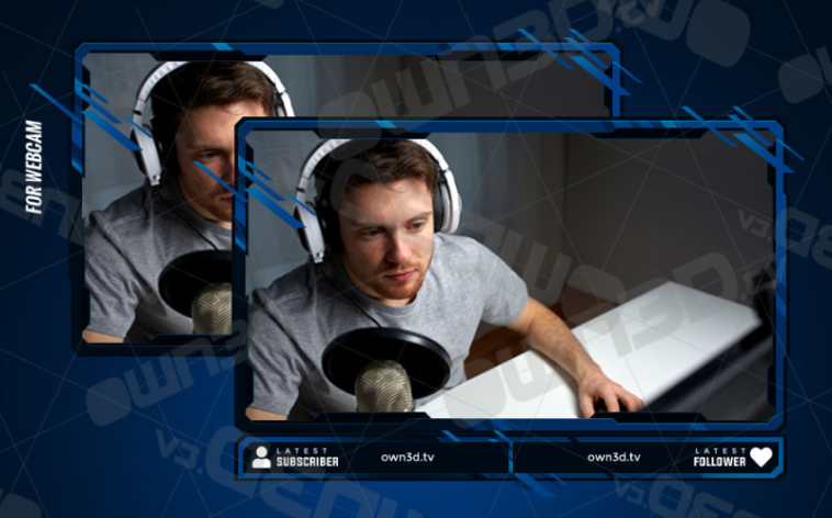 40+ Animated Webcam Overlays For Twitch et al. - Design Hub