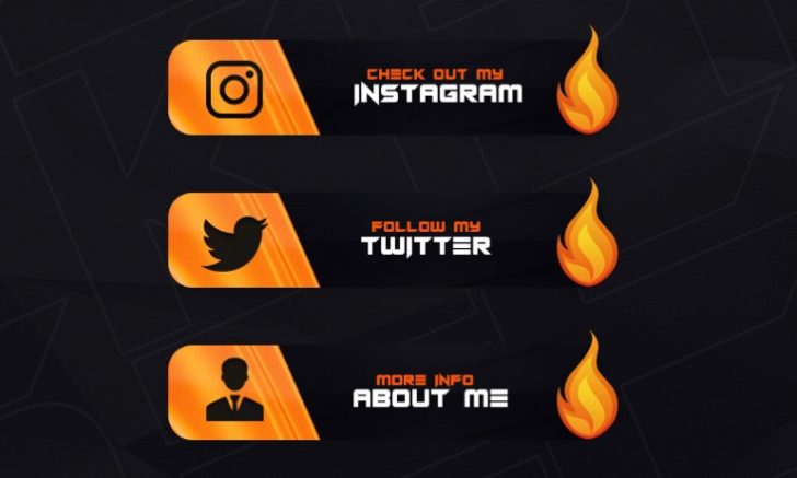 50+ Free Twitch Panel Templates - Design Hub