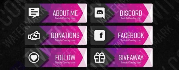 50+ Free Twitch Panel Templates - Design Hub