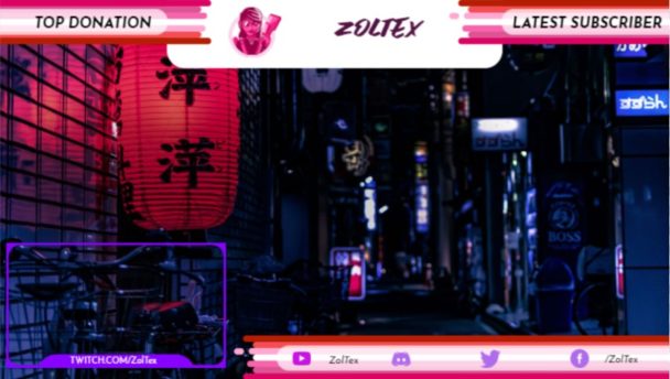 60+ Free Twitch Overlay Templates For Your Stream - Design Hub