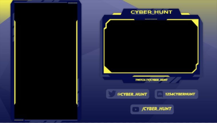 60+ Free Twitch Overlay Templates For Your Stream - Design Hub
