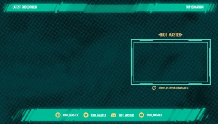 60+ Free Twitch Overlay Templates For Your Stream - Design Hub