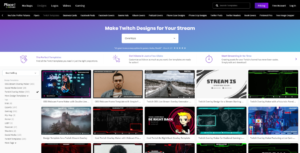 The 11 Best Stream Overlay Makers For Twitch et al. - Design Hub