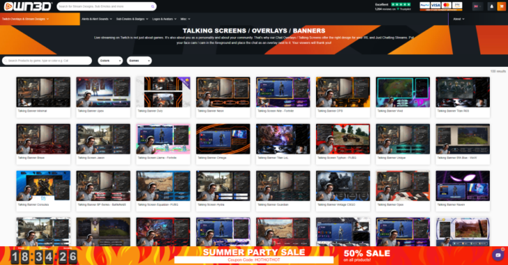 Where To Find The Best Twitch Overlays For Your Stream - Design Hub