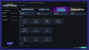 The 11 Best Stream Overlay Makers For Twitch et al. - Design Hub