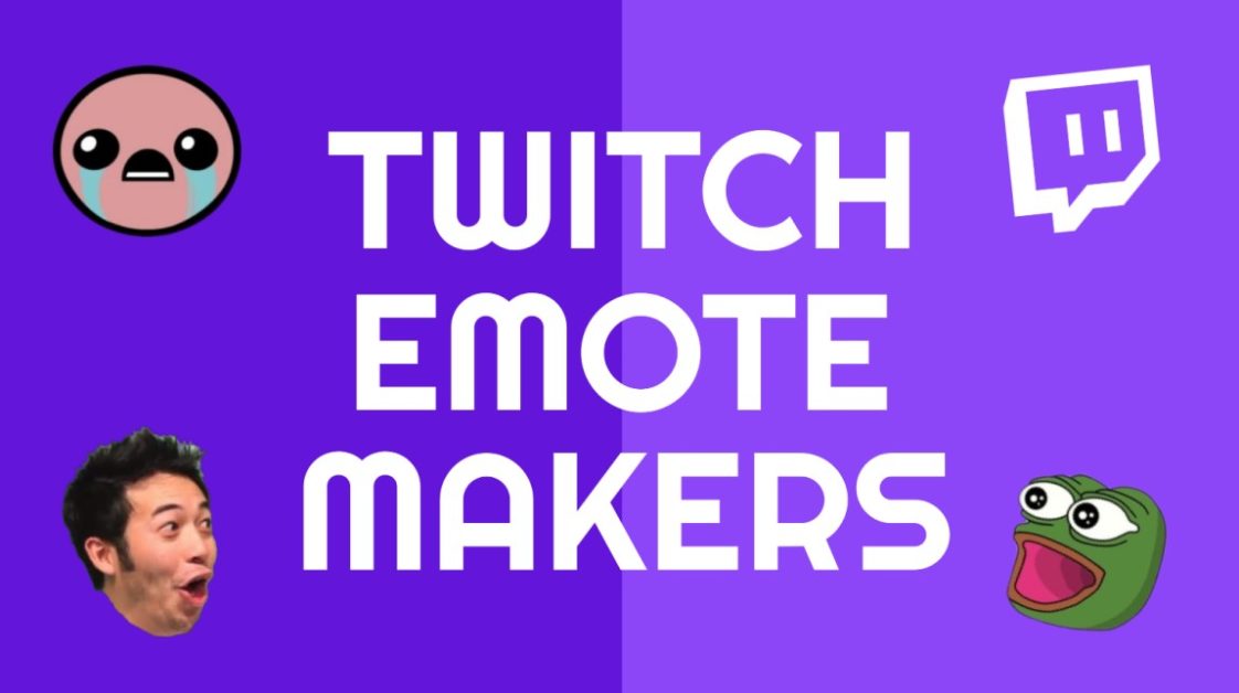 Twitch Emote Makers (Free & Premium) - Design Hub