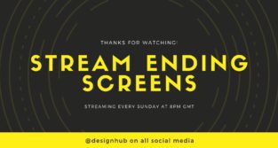 60+ Stream Ending Screens (Free & Premium) - Design Hub