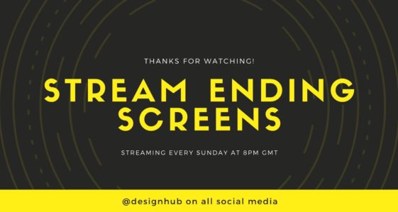 60+ Stream Ending Screens (Free & Premium) - Design Hub
