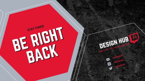 40+ Free Intermission & Be Right Back Screens For Your Stream