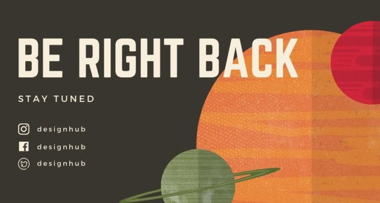 40+ Free Intermission & Be Right Back Screens For Your Stream