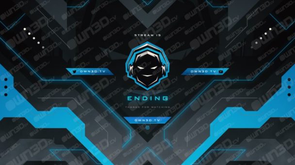 60+ Stream Ending Screens (Free & Premium) - Design Hub