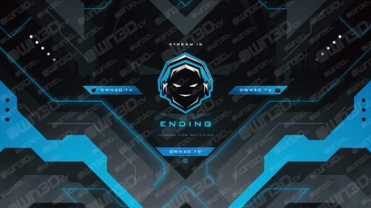 60+ Stream Ending Screens (Free & Premium) - Design Hub