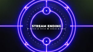 60+ Stream Ending Screens (Free & Premium) - Design Hub