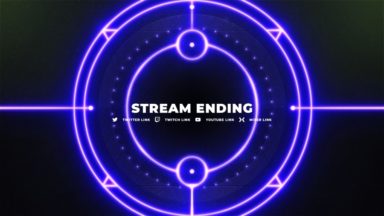 60+ Stream Ending Screens (Free & Premium) - Design Hub