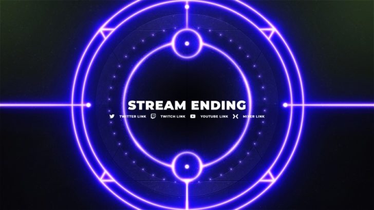 60+ Stream Ending Screens (Free & Premium) - Design Hub