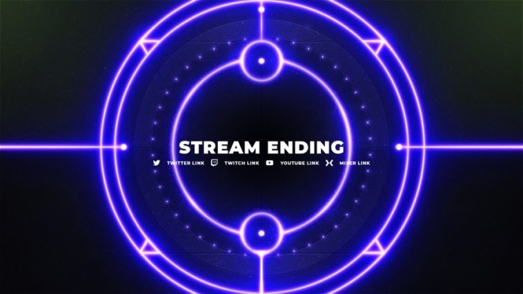 60+ Stream Ending Screens (Free & Premium) - Design Hub