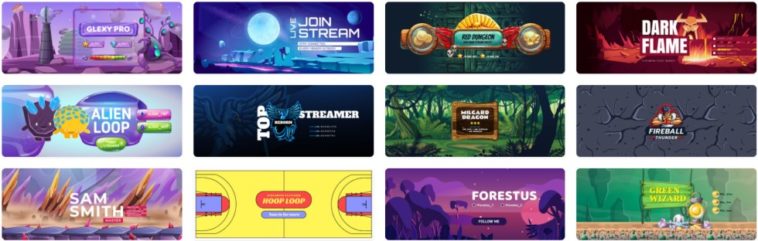 The 8 Best Twitch Profile Banner Makers (Free & Premium) - Design Hub