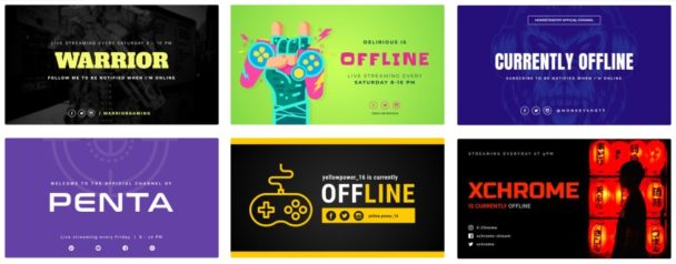 The 8 Best Twitch Profile Banner Makers (Free & Premium) - Design Hub