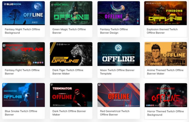 The 8 Best Twitch Profile Banner Makers (Free & Premium) - Design Hub