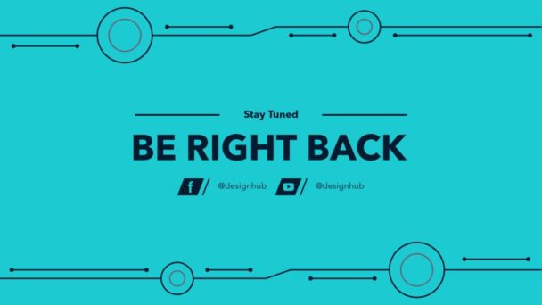 40+ Free Intermission & Be Right Back Screens For Your Stream