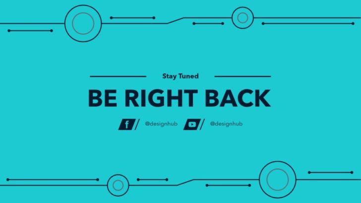 40+ Free Intermission & Be Right Back Screens For Your Stream