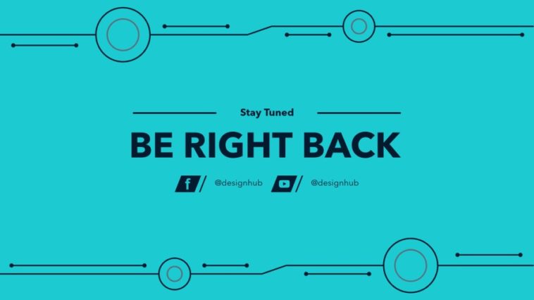 40+ Free Intermission & Be Right Back Screens For Your Stream