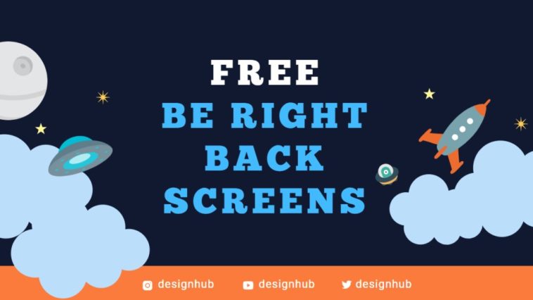 40+ Free Intermission & Be Right Back Screens For Your Stream