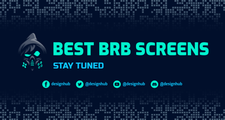 Be Right Back Screens: 13+ Best Sources - Free & Premium