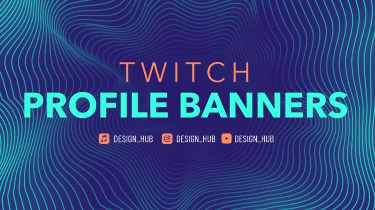 70+ Twitch profile banners (Free & Premium) - Design Hub