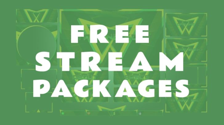 40+ Free Stream Packages & Themes - Design Hub