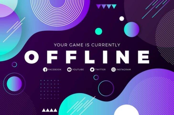 30+ Free Twitch Offline Banner Templates - Design Hub