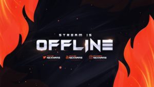 30+ Free Twitch Offline Banner Templates - Design Hub