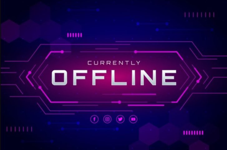 30+ Free Twitch Offline Banner Templates - Design Hub
