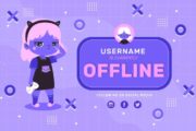 30+ Free Twitch Offline Banner Templates - Design Hub